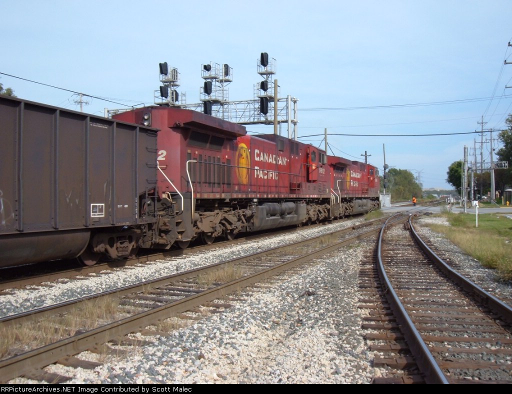 CP 8546 & 9812 (& stupid lady)